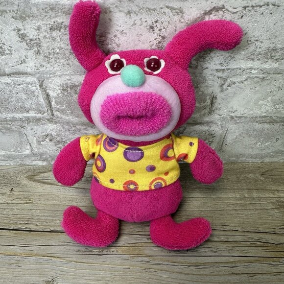 Fisher-Price | Toys | Mattel Fisherprice Hot Pink Singamajigs Plush Toy ...